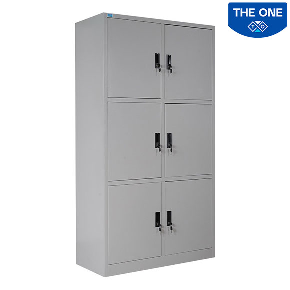 Tủ sắt văn phòng TU09K6 - Nội Thất The One (Hòa Phát)