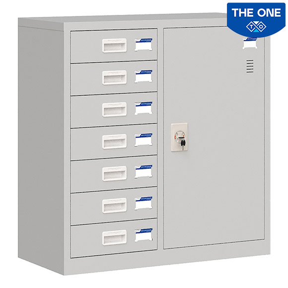 Tủ sắt văn phòng TU88-7DB - Nội Thất The One (Hòa Phát)